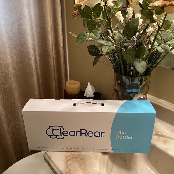 Clear Rear | Bath | Sold Clear Rear Bathroom Bidetnib | Poshmark
